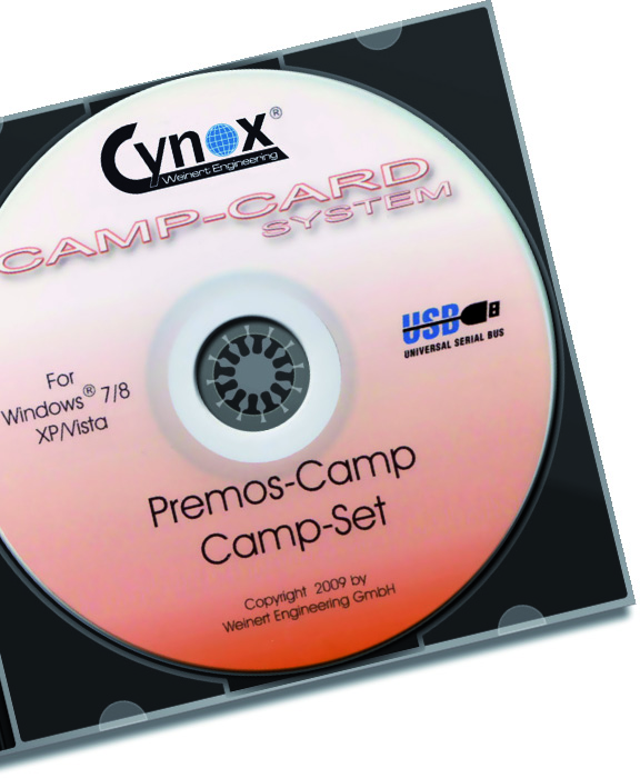 Camp-Card System | Cynox GmbH