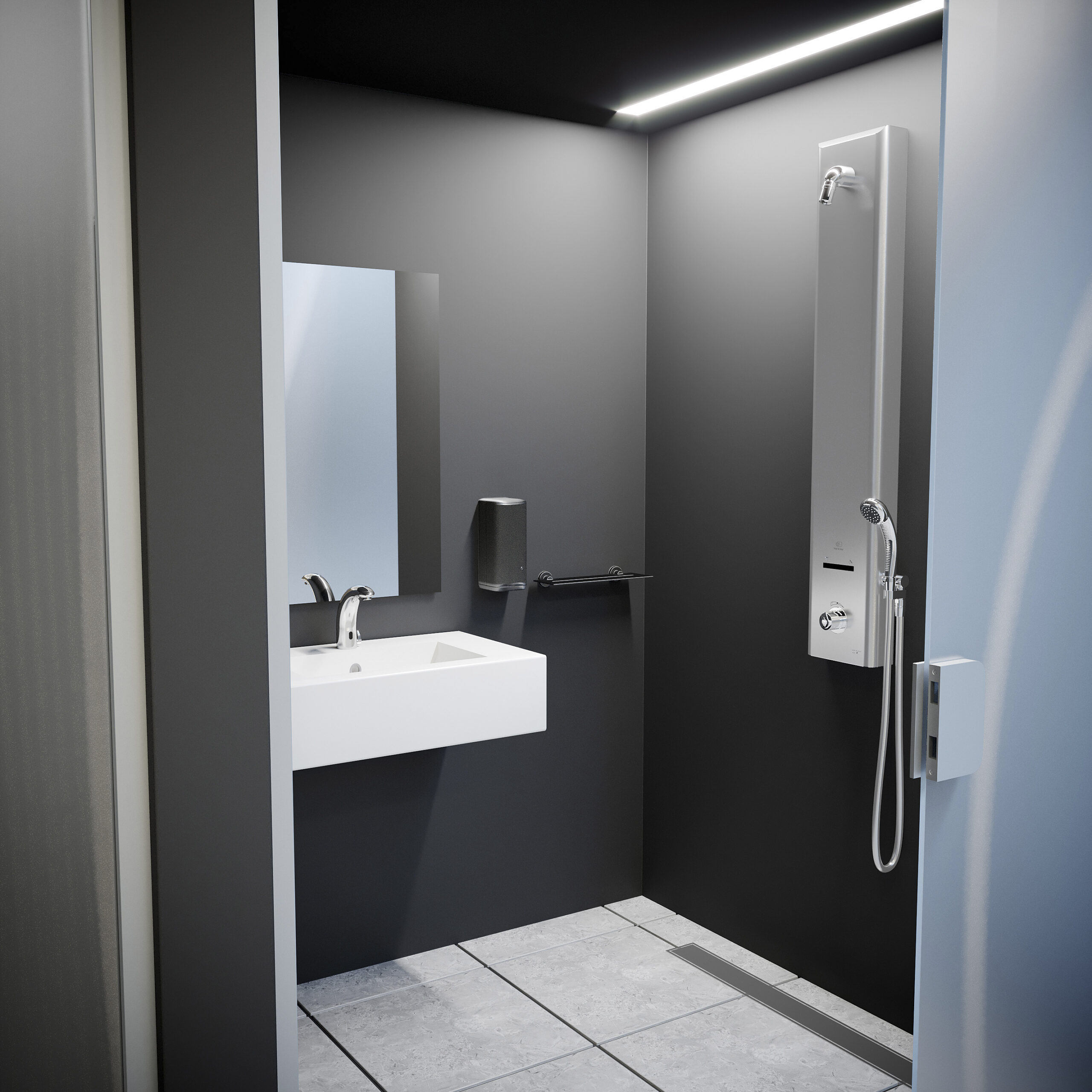 Duschsteuerungen | Cynox GmbH