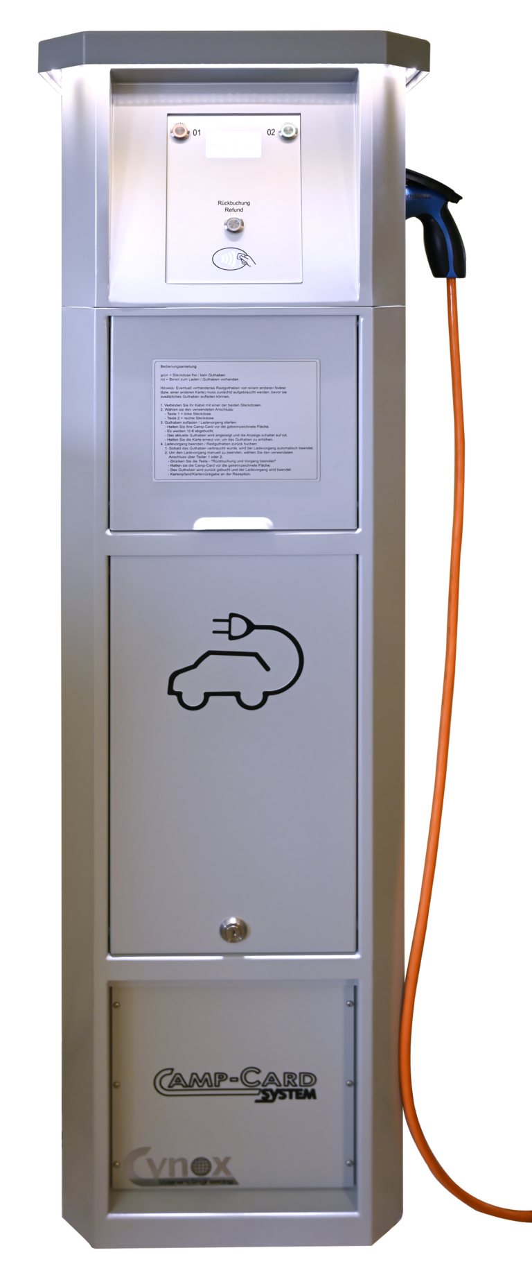 Ladesäule für Elektrofahrzeuge | Cynox GmbH